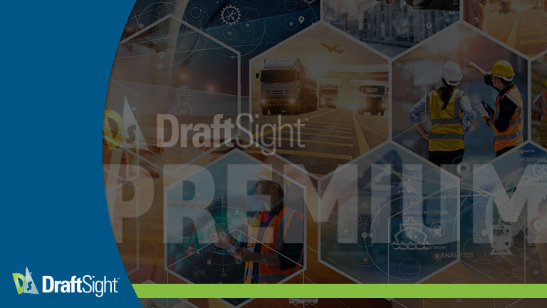 Unlock DraftSight Premium: 2D CAD for Precision and Performance | DraftSight